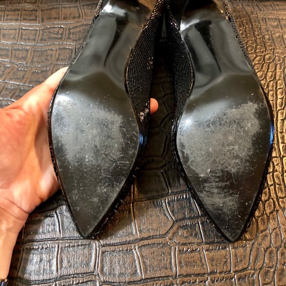 J.Renee | Shoes | J Renee Sparking Bugle Bead Covered Pump 9n | Poshmark